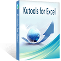 Kutools - Combines More Than 300 Advanced Functions and Tools for Microsoft Excel